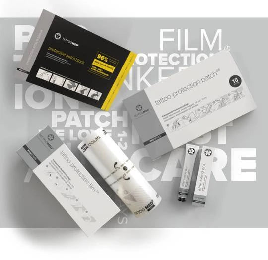 Tattoo nazorg folie - TattooMed