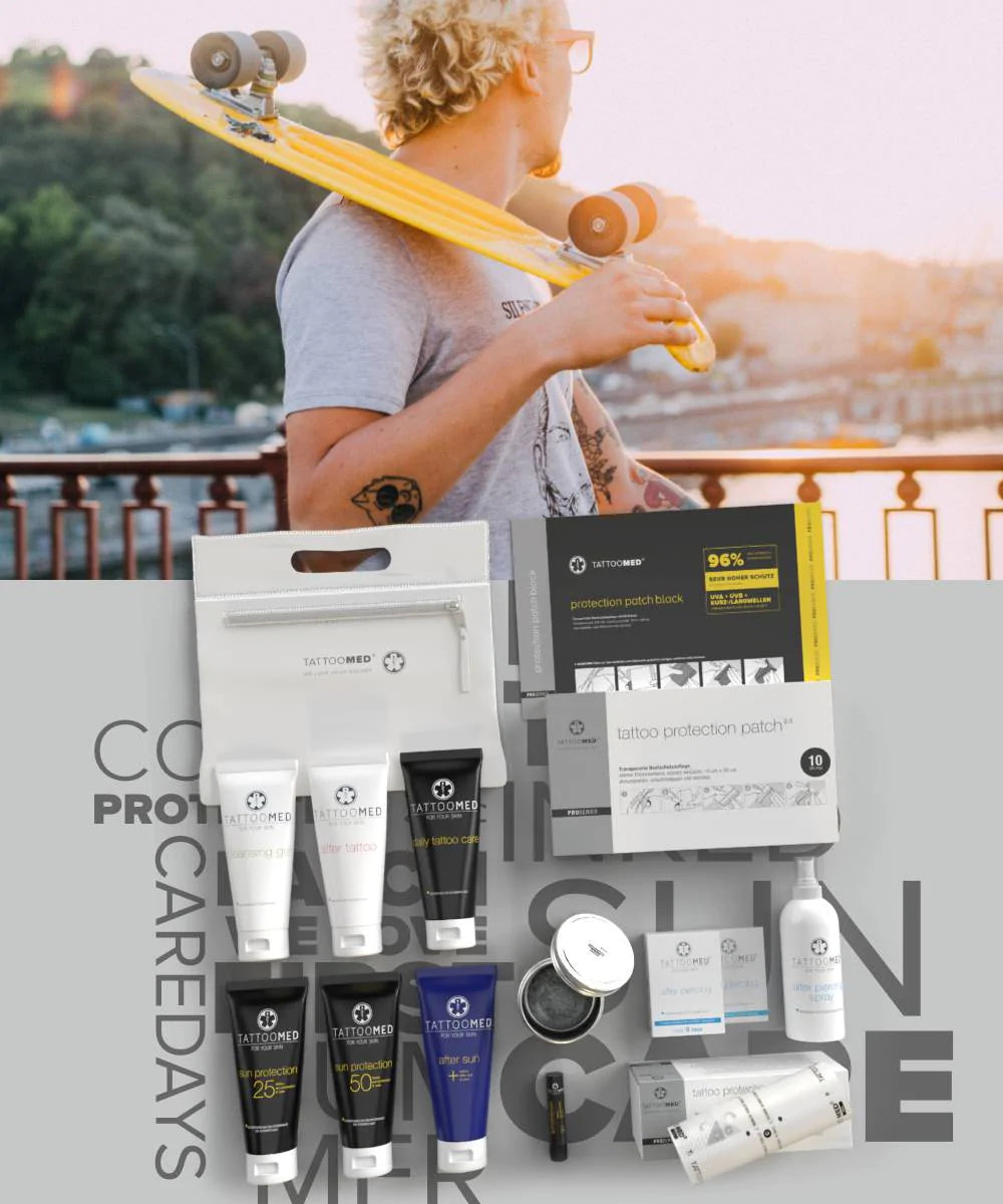 VOORDEELBUNDELS TATTOO NAZORG - TattooMed