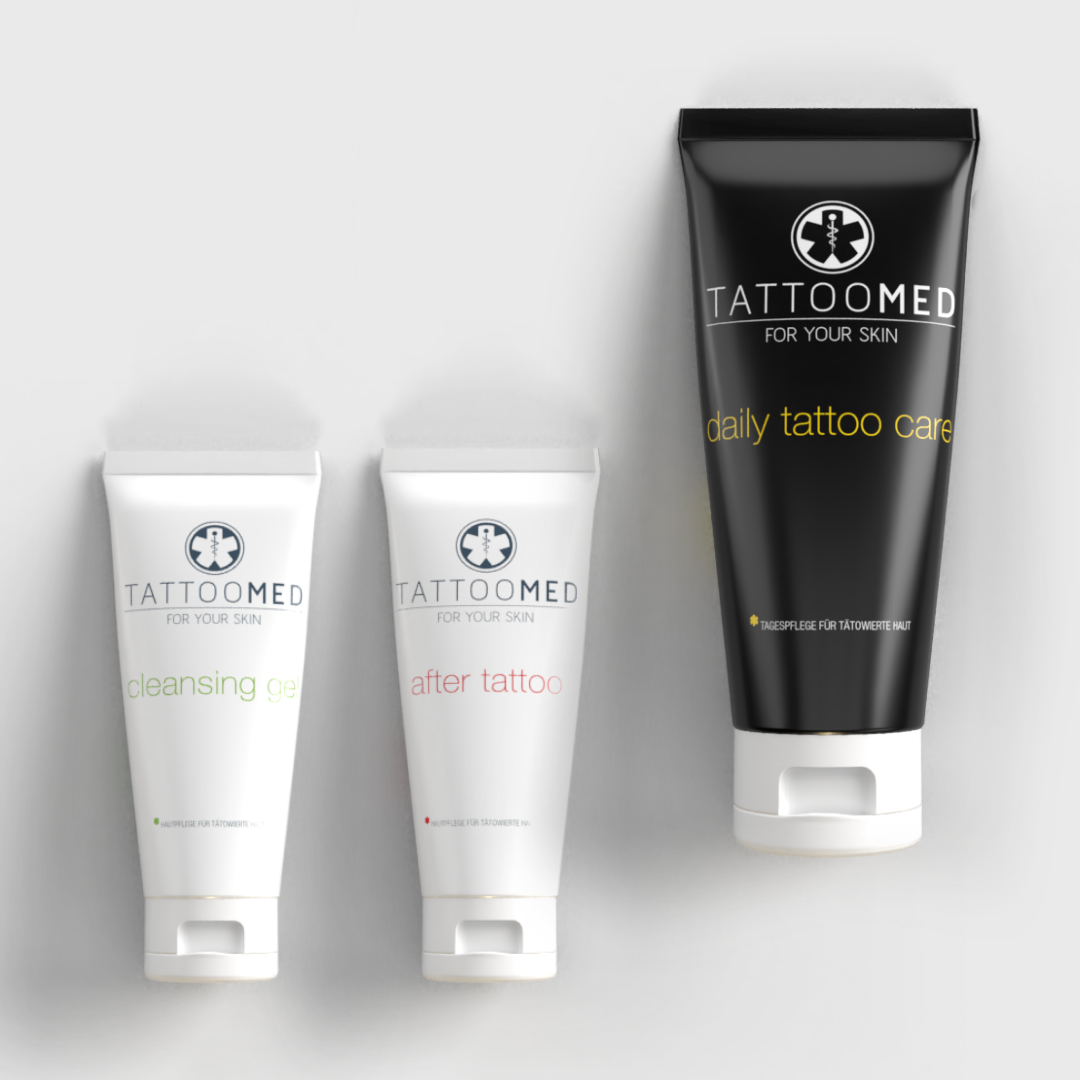 TattooMed® All-in Bundel 25ml – complete nazorg - TattooMed