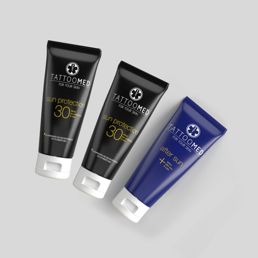 Sun care LSF30 & after sun - TattooMed